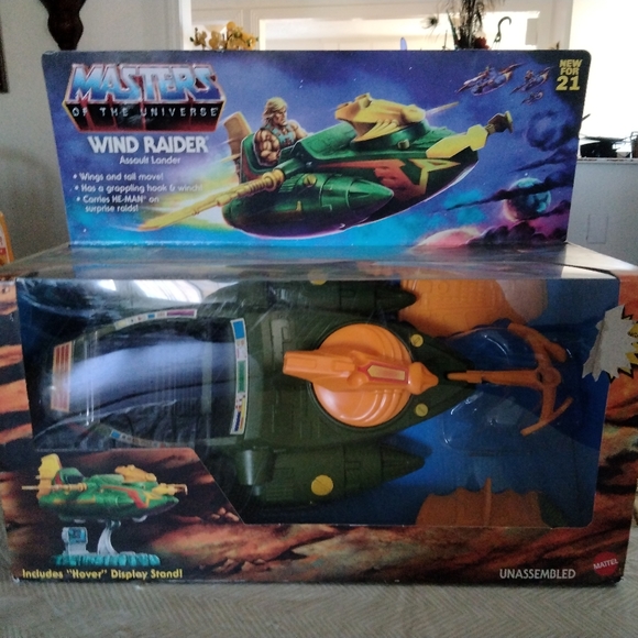 Mattel | Toys | Masters Of The Universe Wind Raider | Poshmark